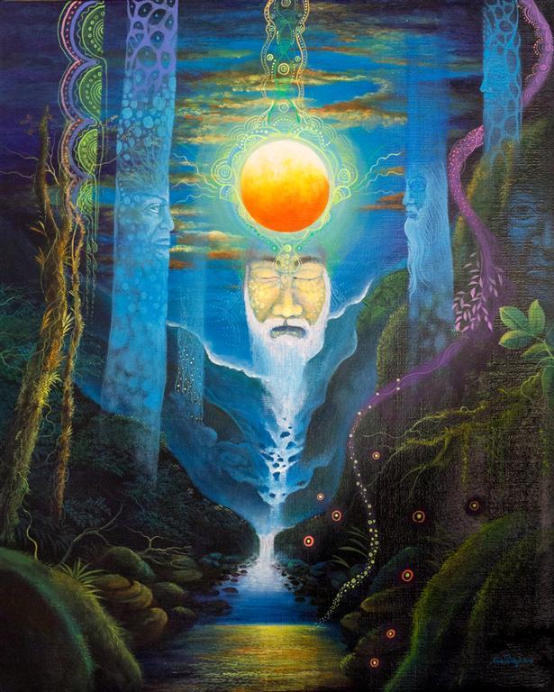 Jungle Visionary Amazonian Art - with Mauro Reátegui Perez - Conscious ...